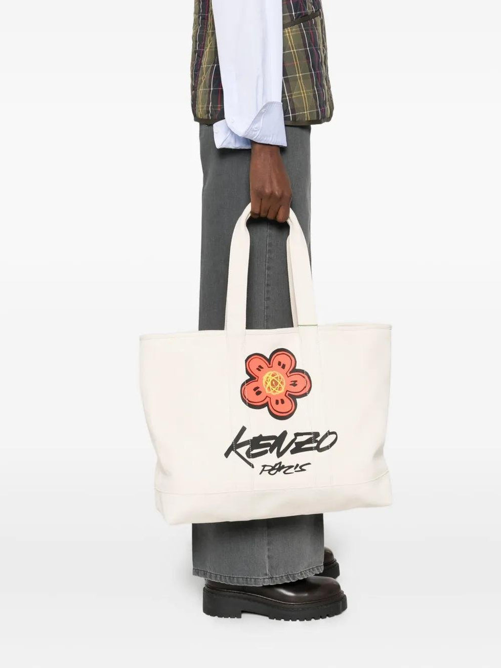 K.E.N.Z.O x Futura 2000' large tote bag – brandberg-eg
