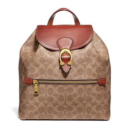 COACH Evie Backpack in Signature Canvas – brandberg-eg