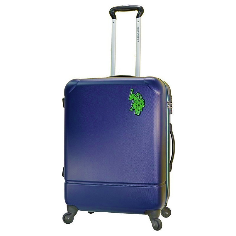 U.S. POLO ASSN. Women's Blue Wheeled luggage Bag – brandberg-eg
